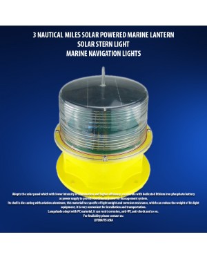 1-3NM SOLAR MARINE LANTERN